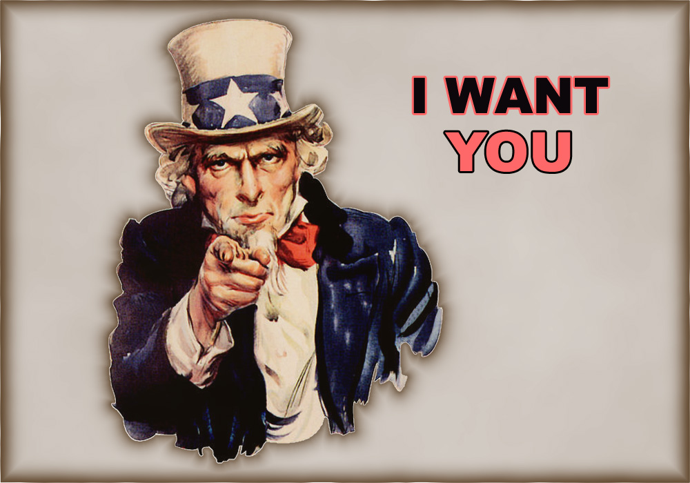 Uncle Sam Den Nationale Personificering Af USA USAmerika