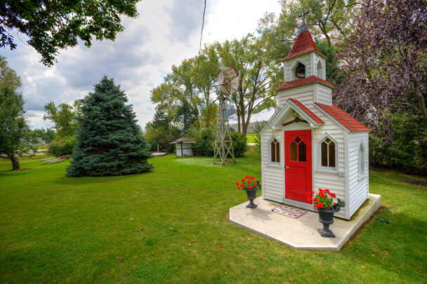 Små kirker med masser af personlighed rundt omkring i USA